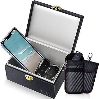 Best Faraday Pouch for Car Keys of 2024 - Axioma