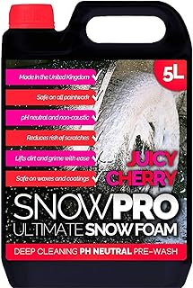 Top 5 Snow Foam Car Wash Shampoos to Make Your Vehicle Gleam - Axioma